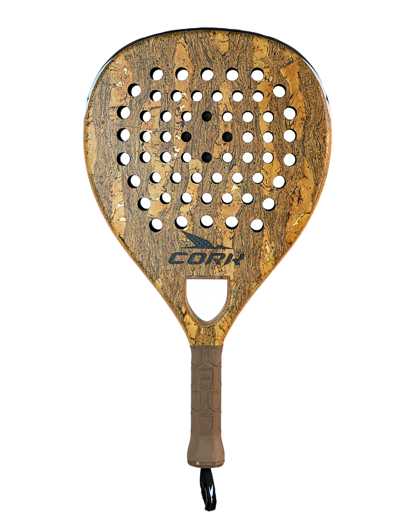 Cork Padel Racket Premium Power II – Cork Padel USA