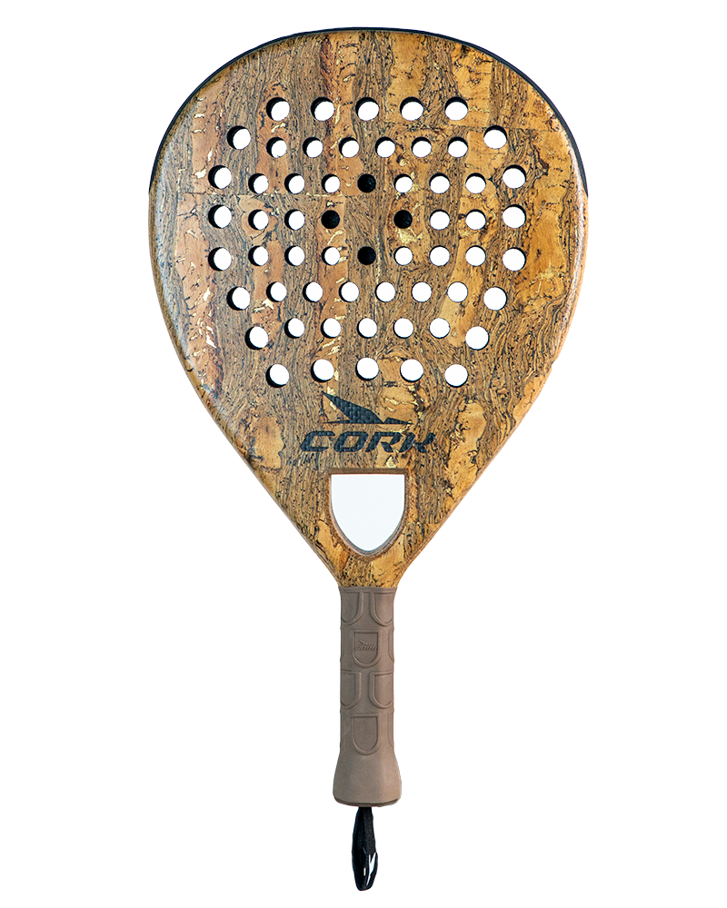 Cork Padel Racket Premium Hybrid II + FREE Thermobag – Cork Padel USA