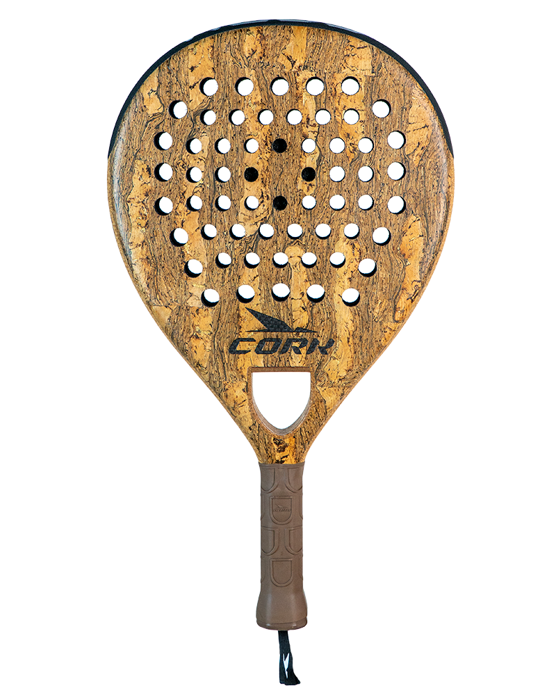 Cork Padel Racket Premium Control II + FREE Thermobag – Cork Padel USA